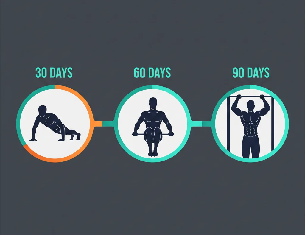 Calisthenics Body Transformation: Real 30/60/90 Day Results ...