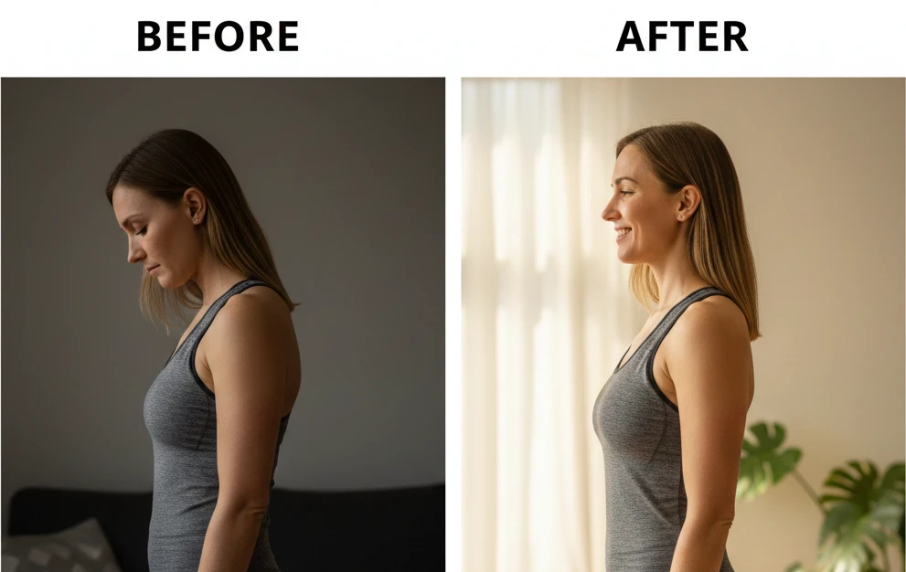 How to Fix Kyphosis: 10 Exercises for Hunched Upper Back (2026 ...