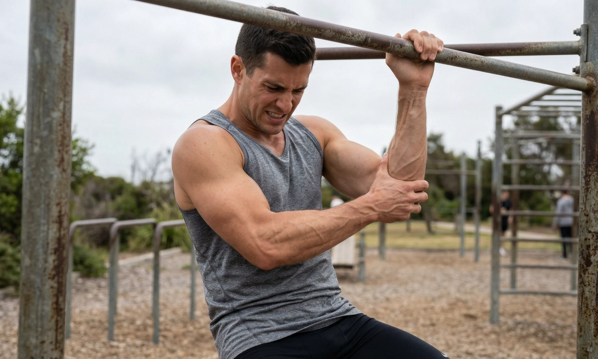 How to Fix Elbow Pain from Pull-Ups – Calisthenics Association